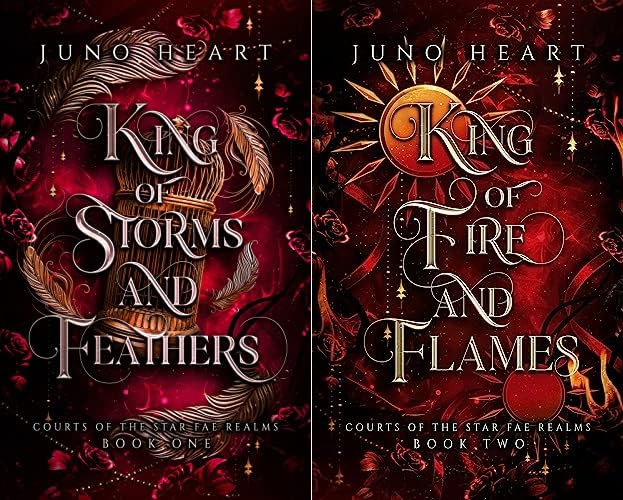 Amazon.com: King of Storms and Feathers: A Dark Fae Fantasy Romance (Courts of the Star Fae ...